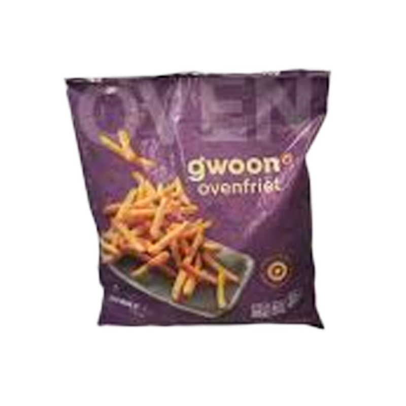 G´WOON PATATAS OVENFRITES 1KG – Pepe la Sal compra online