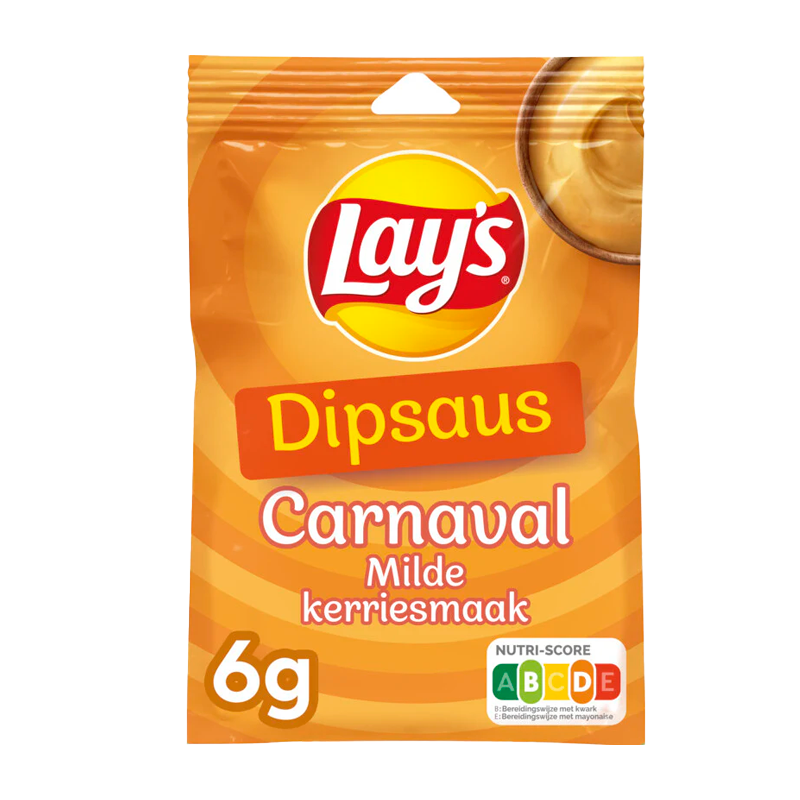 LAY´S DIPSAUS CARNAVAL 6 GR – Pepe la Sal compra online