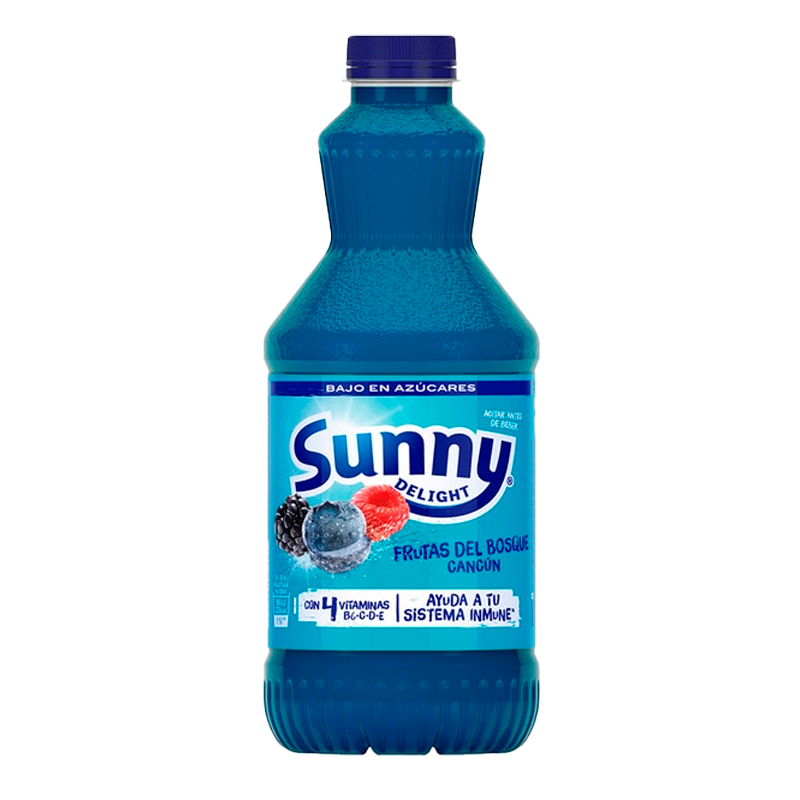 SUNNY DELIGHT FRUTAS DEL BOSQUE CANCUN 1´25L – Pepe la Sal compra online